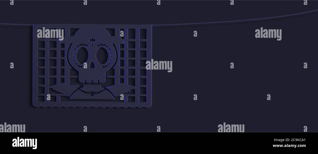 Day of the Dead Sale banner. Dia de Muertos Clearance Poster Stock ...
