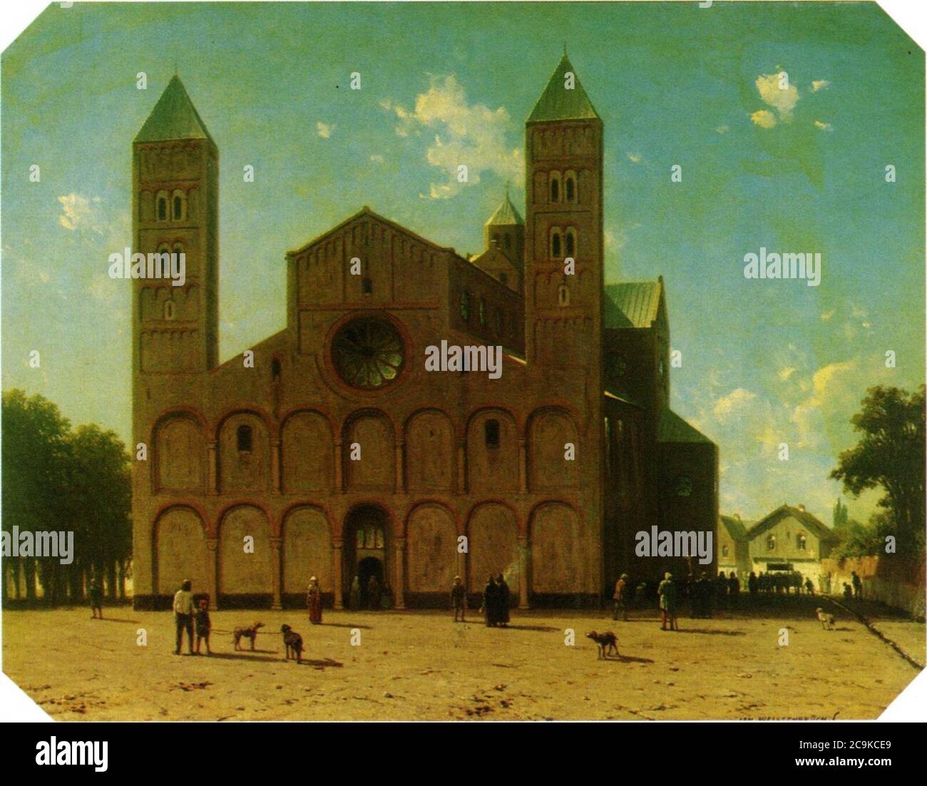 Jan Weissenbruch 001 Stock Photo - Alamy