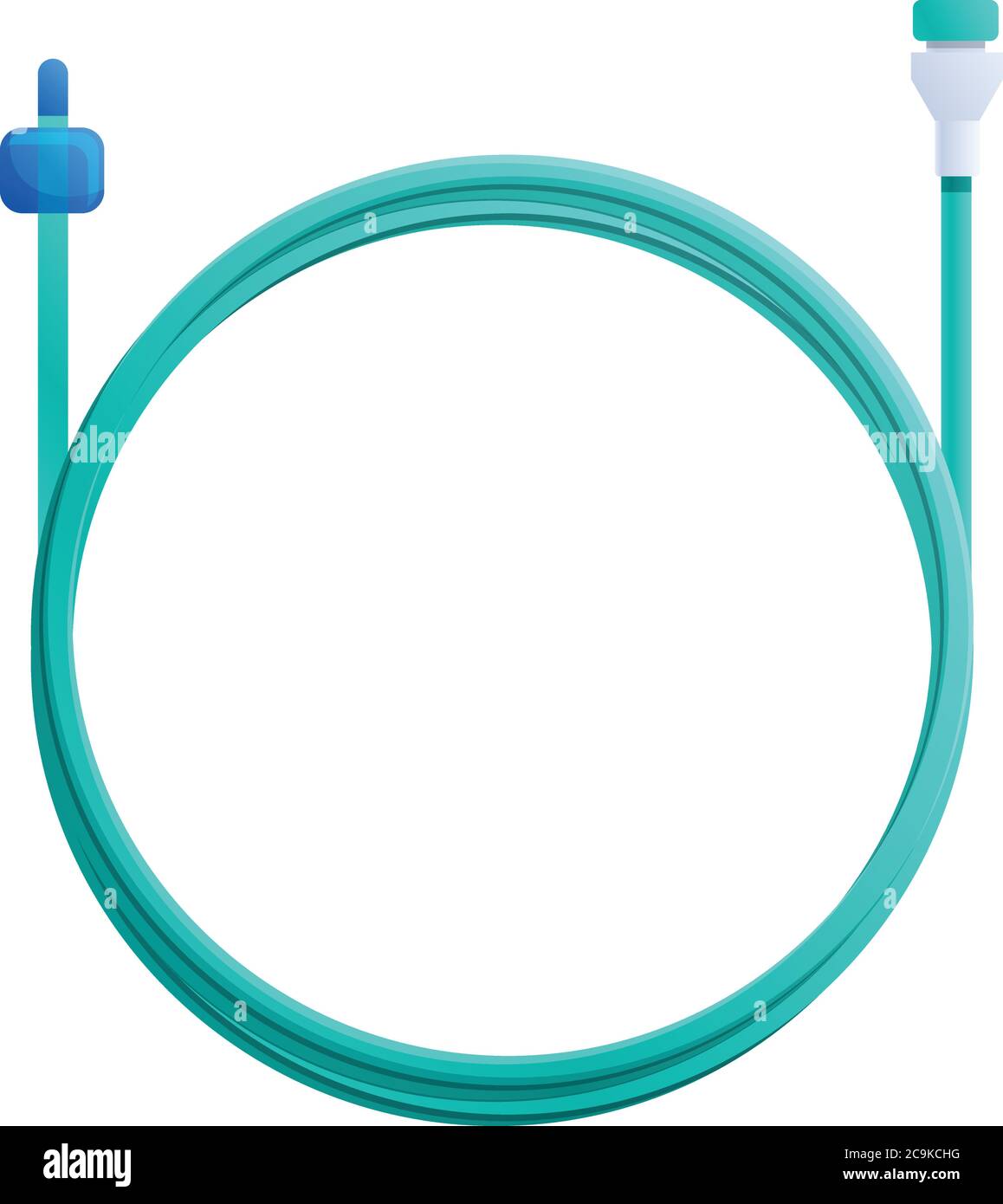 Medical Catheter Icon Cartoon Of Medical Catheter Vector Icon For Web Design Isolated On White