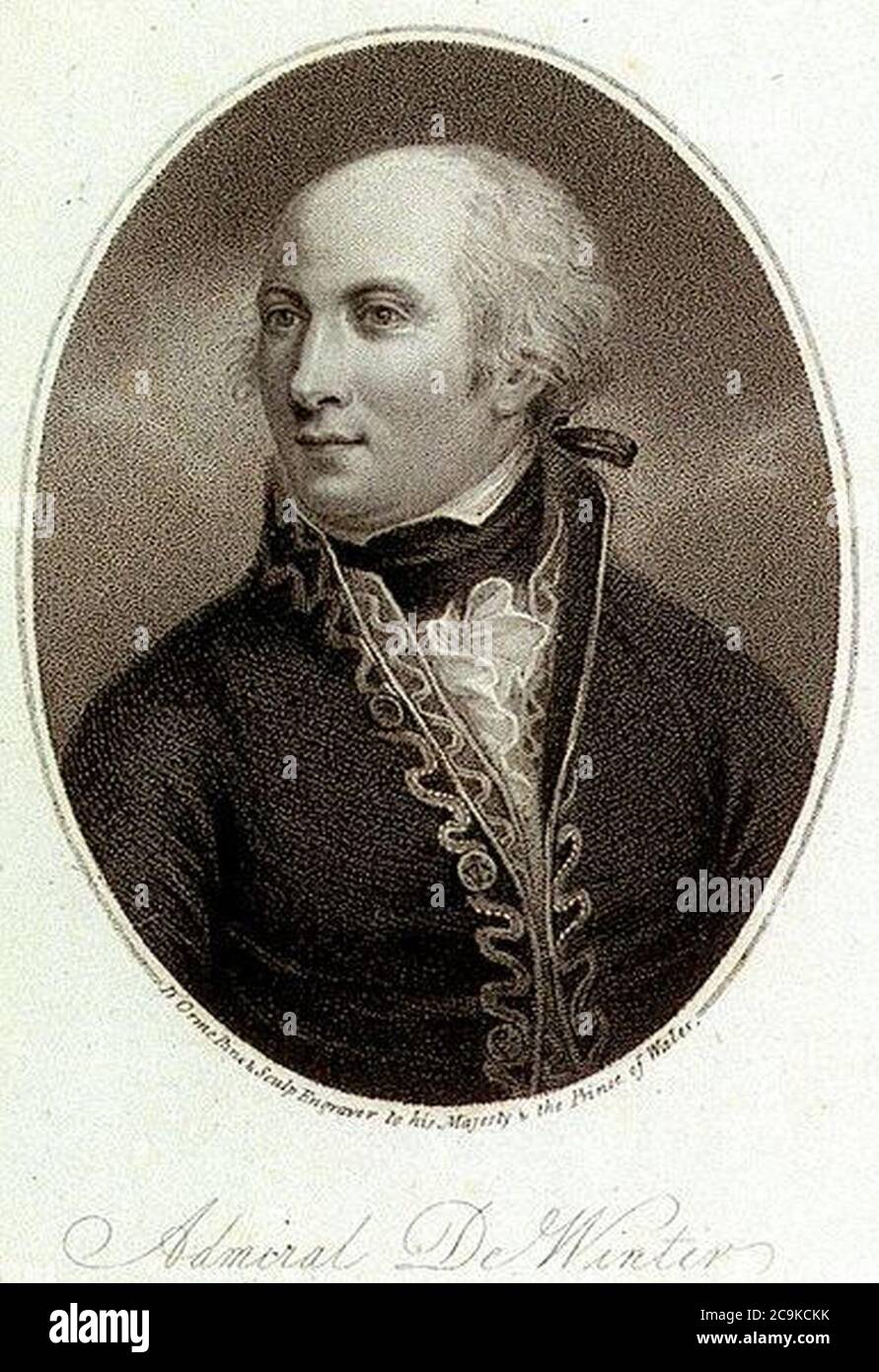 Jan Willem De Winter Stock Photo - Alamy