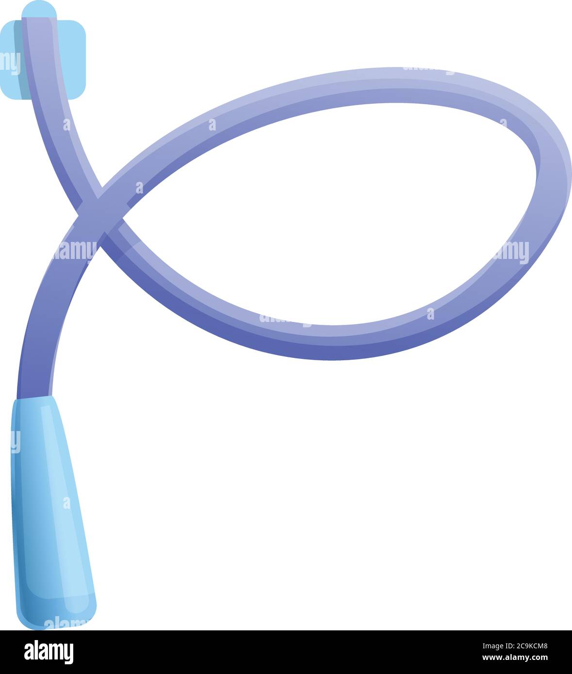 Pipe catheter icon. Cartoon of pipe catheter vector icon for web design ...