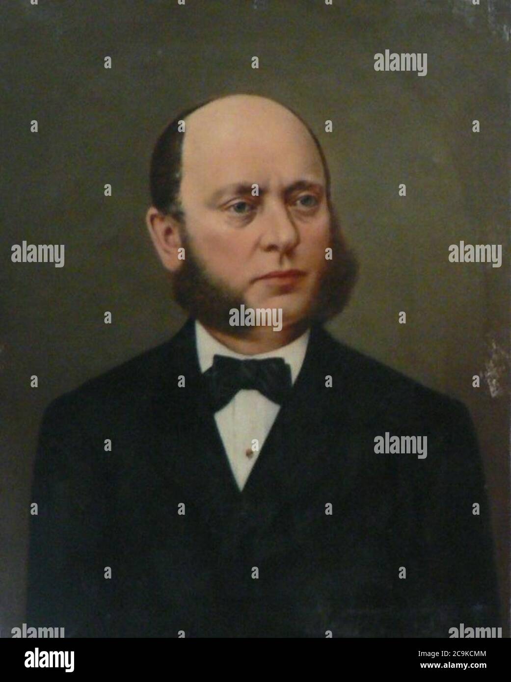 Jan Zachariáš Quast - Portréty muže Stock Photo - Alamy