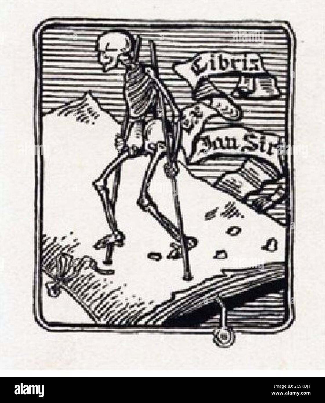 Jan Šír - Ex libris (1901 Stock Photo - Alamy
