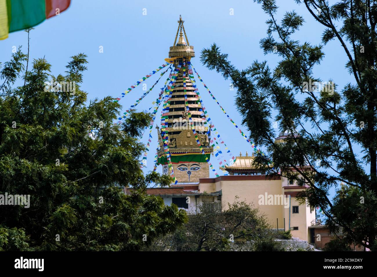 Swayambhunath, also known as Monkey Temple is located in the heart of ...