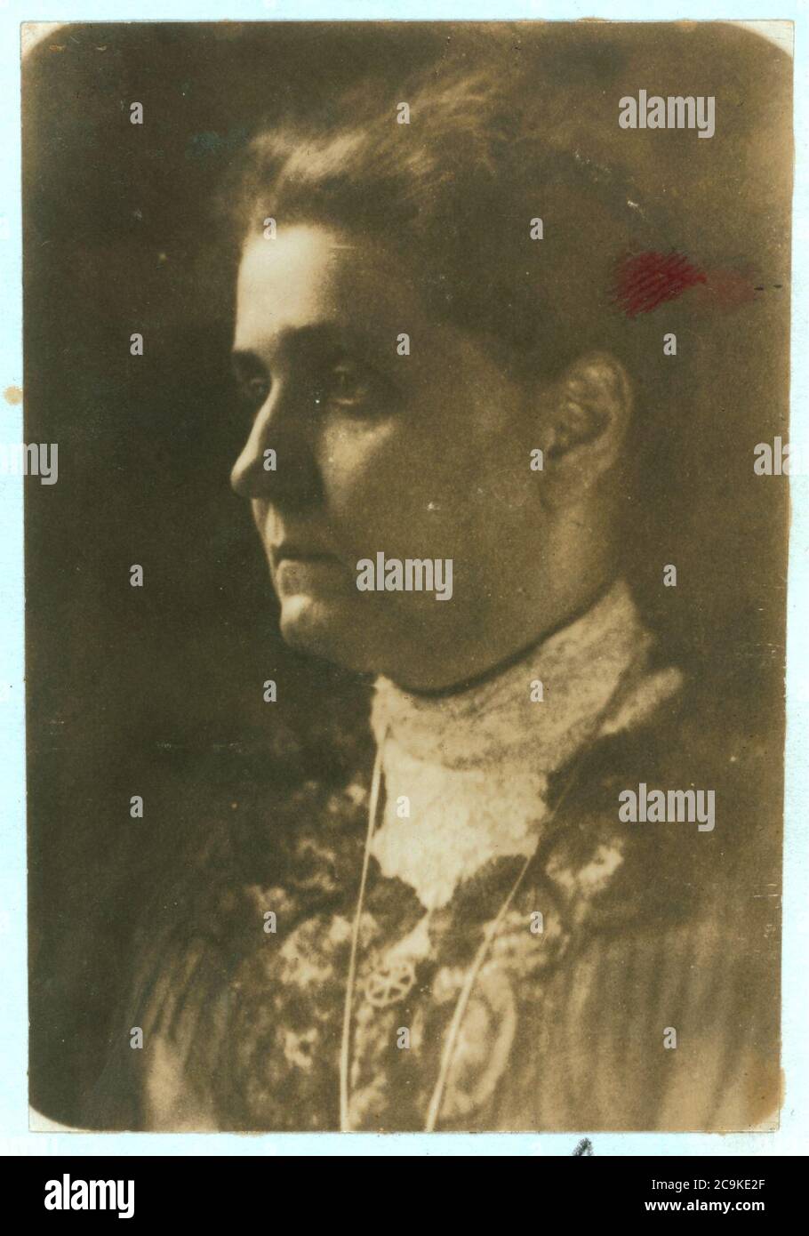 Jane Addams of Hull House, Chicago, Ill Stock Photo - Alamy