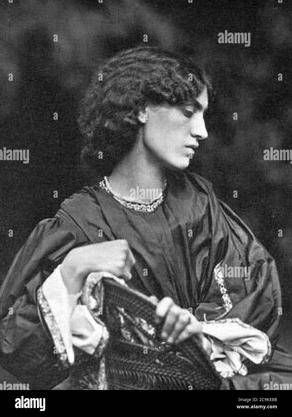 Jane morris Black and White Stock Photos & Images - Alamy