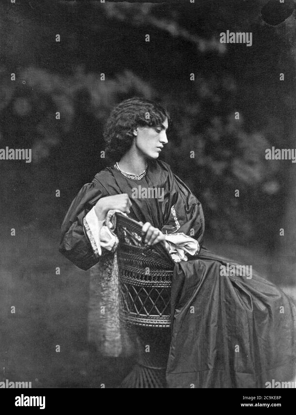 Jane morris Black and White Stock Photos & Images - Alamy