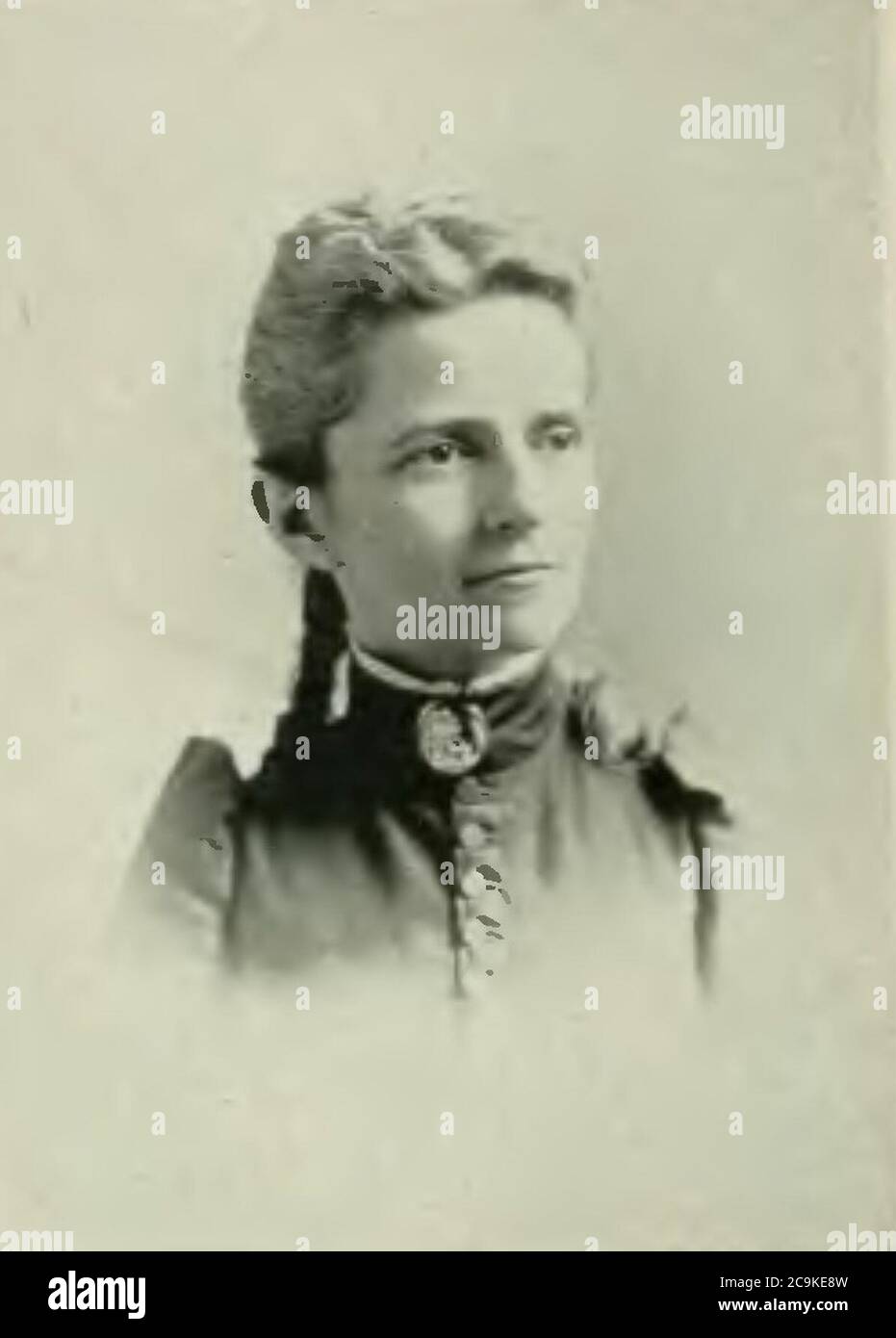 JANE MARIA READ. A woman of the century (page 610 crop Stock Photo - Alamy