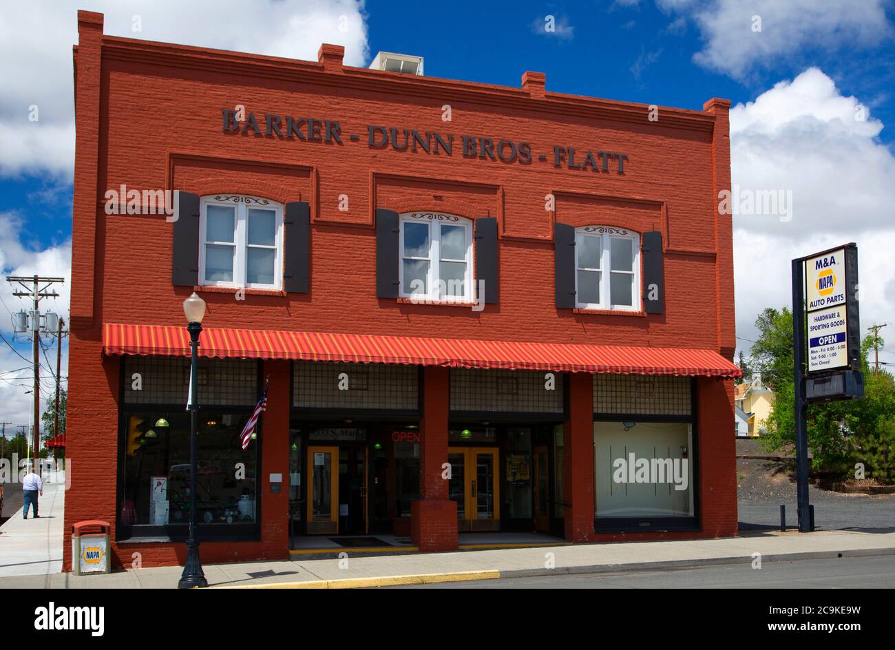 Downtown, Condon, Oregon Stock Photo - Alamy