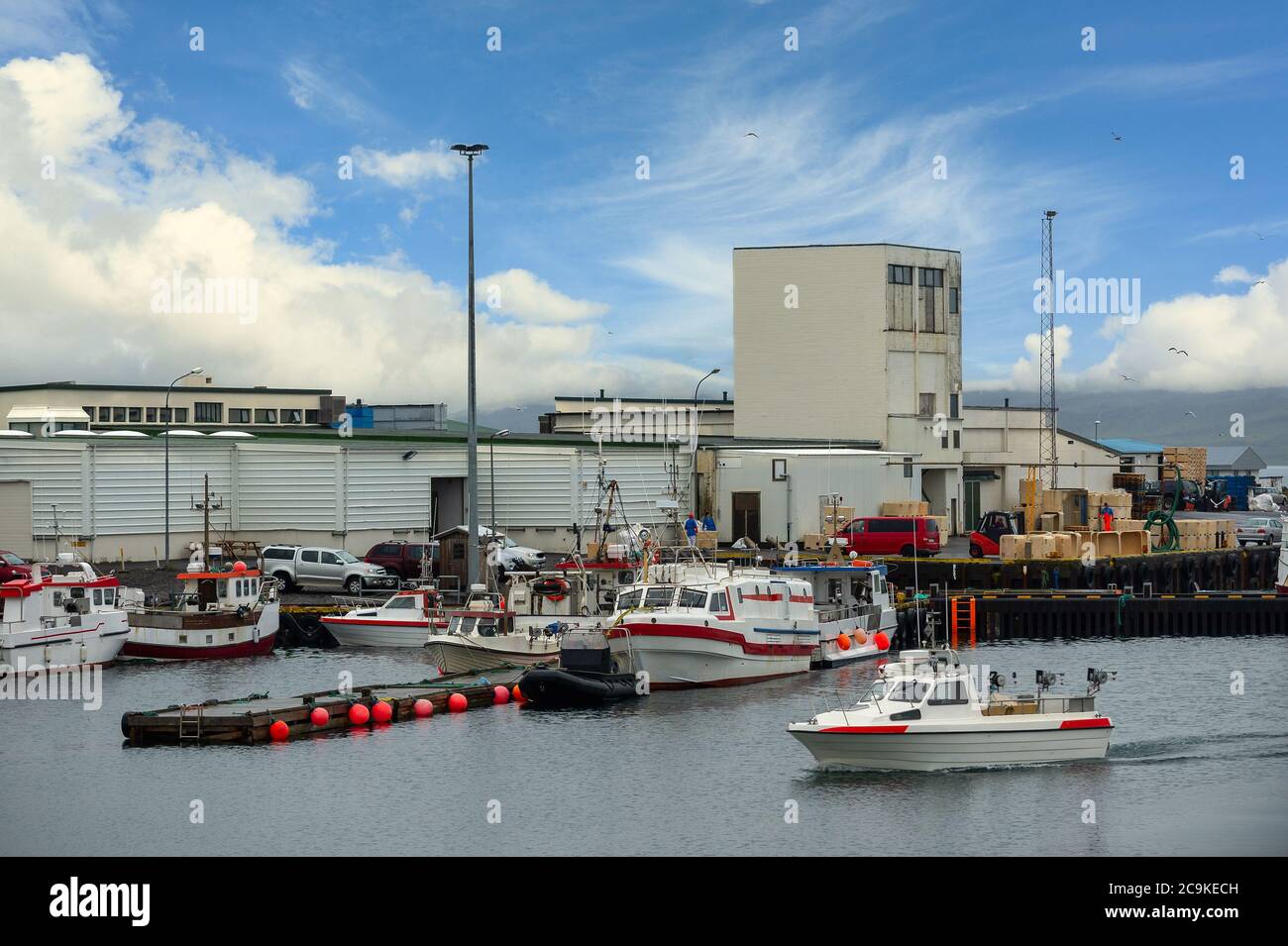 Industrial factory loading bay hi-res stock photography and images - Alamy