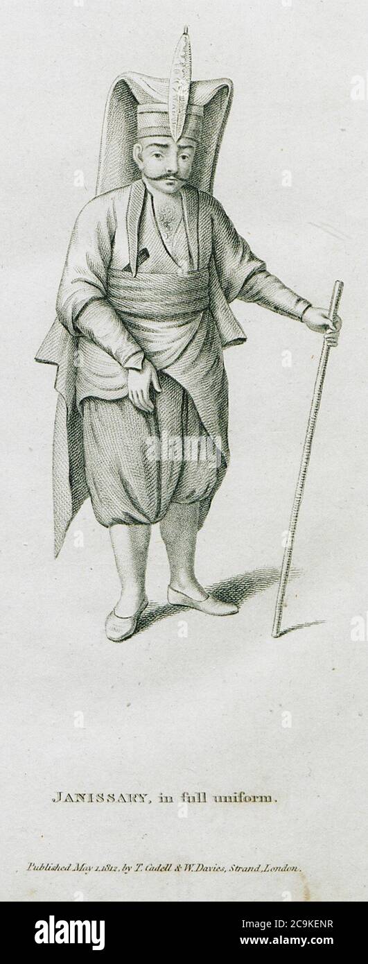 Janissary Uniform High Resolution Stock Photography and Images - Alamy