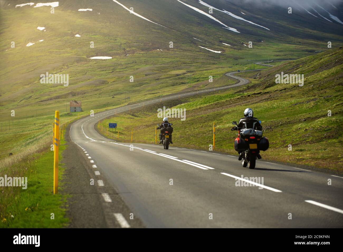 Group of bikers in the street High Resolution Stock Photography and ...