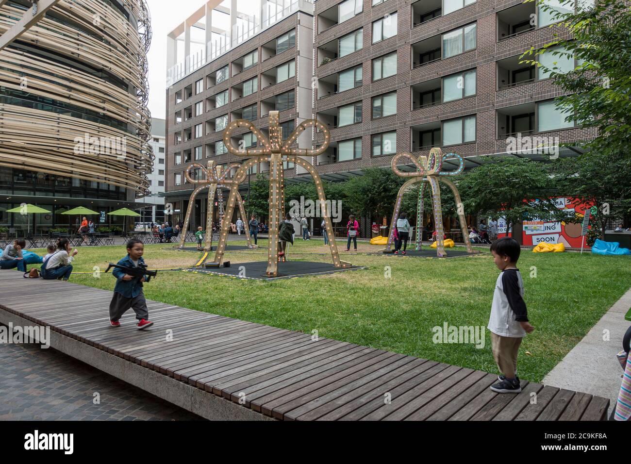 Darling quarter playground hi-res stock photography and images - Alamy