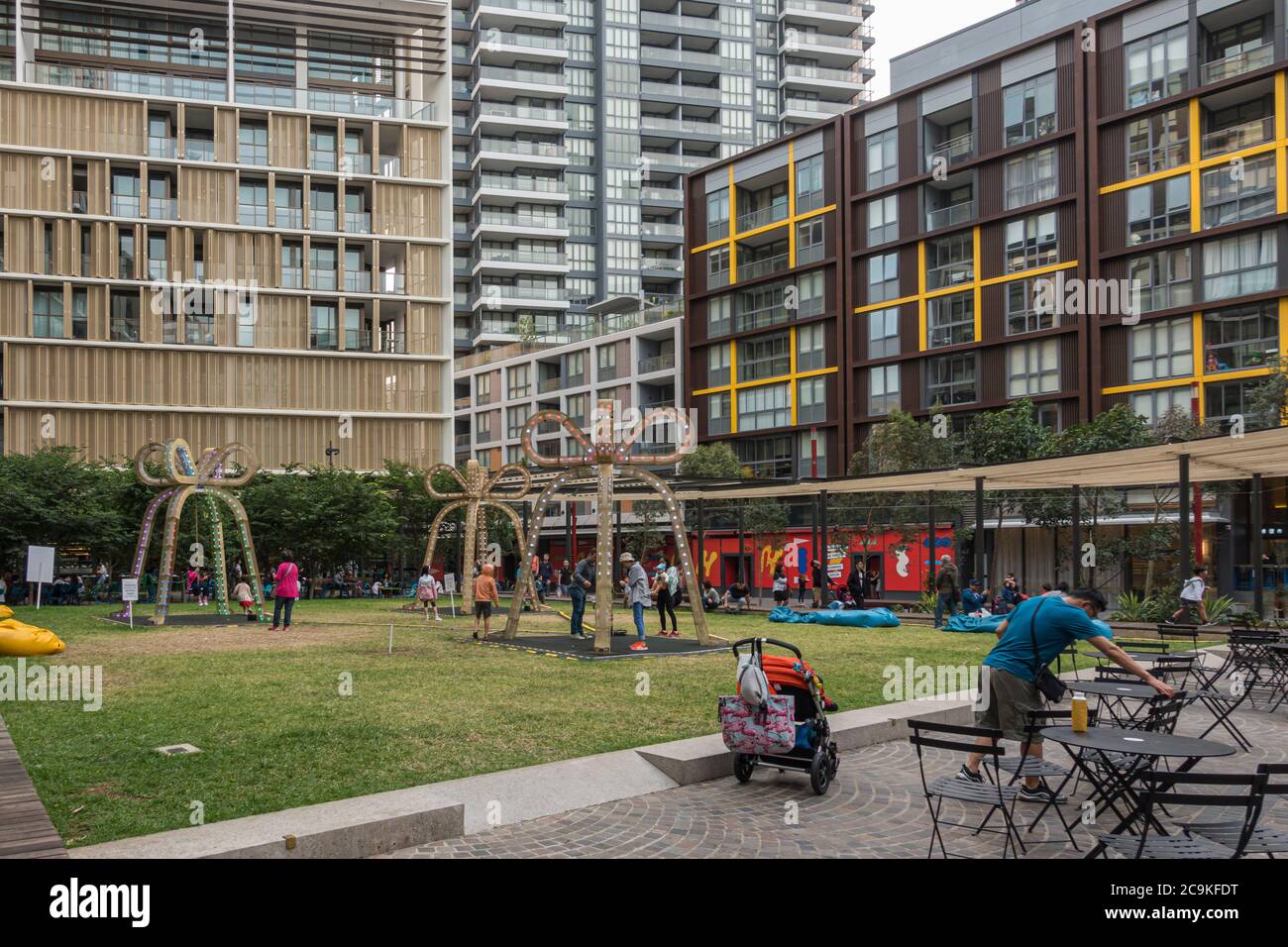Darling quarter playground hi-res stock photography and images - Alamy
