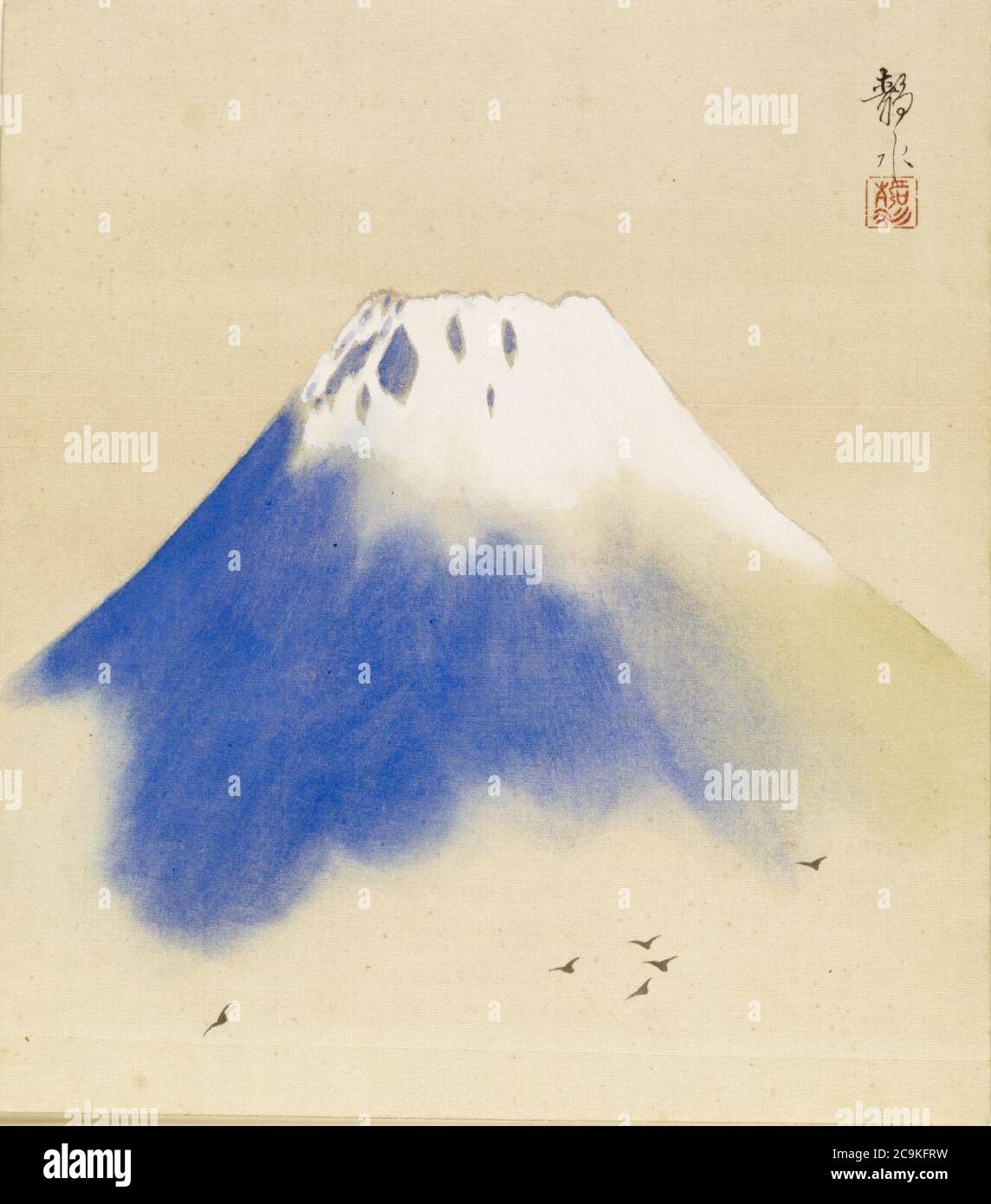 Japanese - Mt Fuji Stock Photo - Alamy