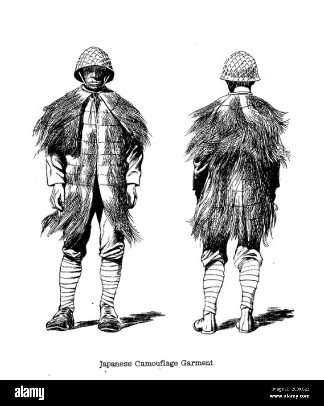 Japanese Camouflage Garments Stock Photo - Alamy
