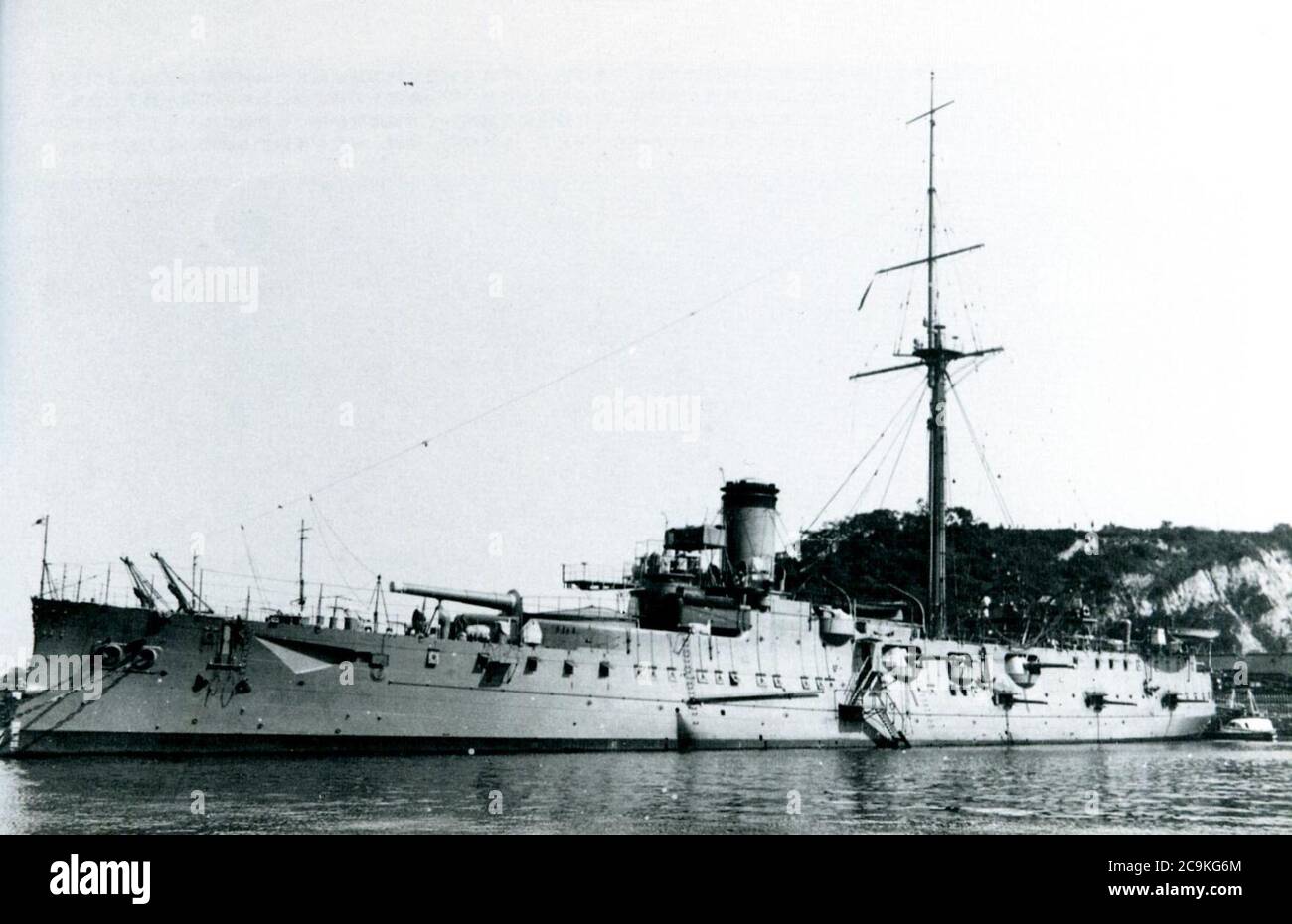 Japanese cruiser Hashidate in 1916 Stock Photo - Alamy