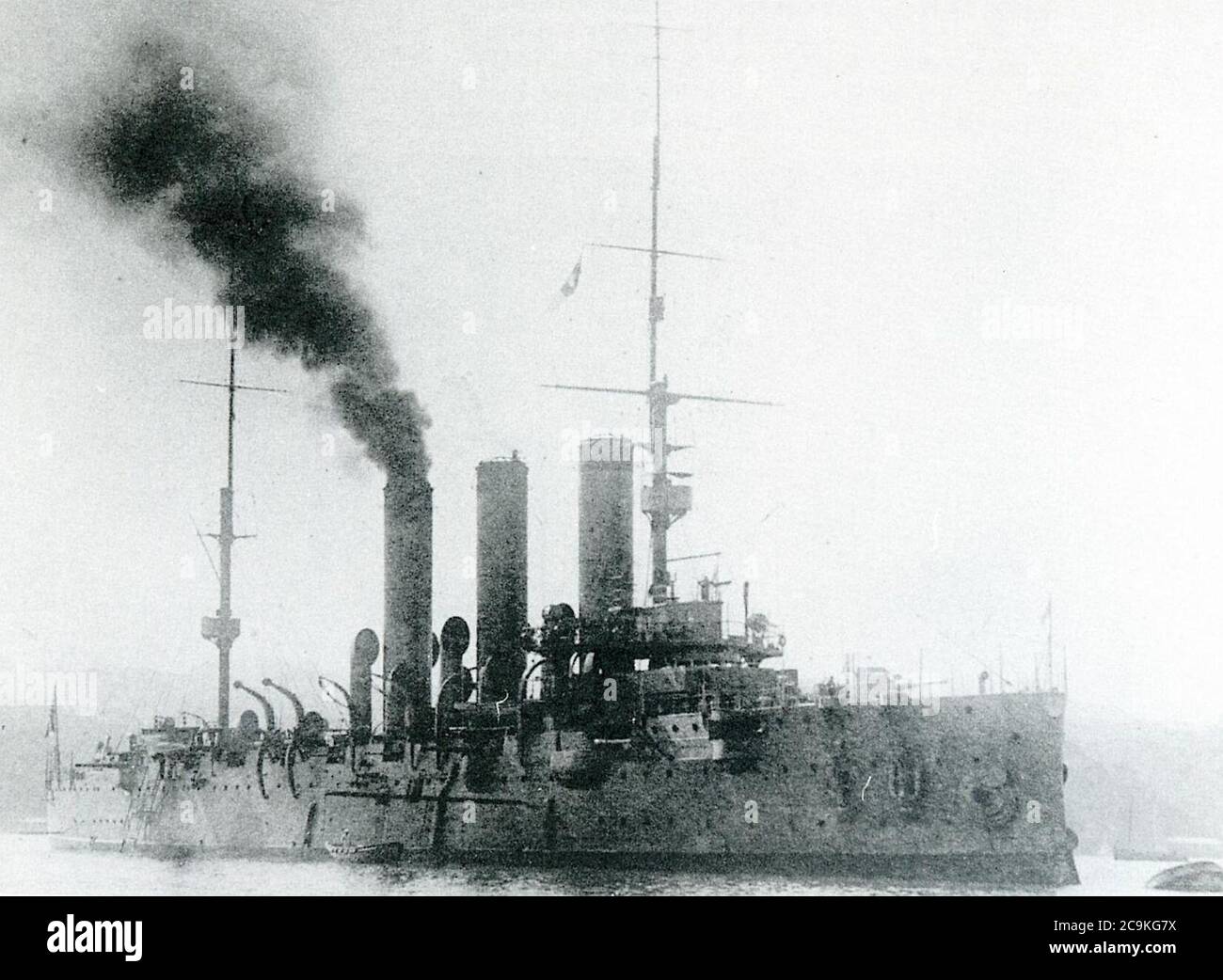 Japanese cruiser tsugaru hi-res stock photography and images - Alamy
