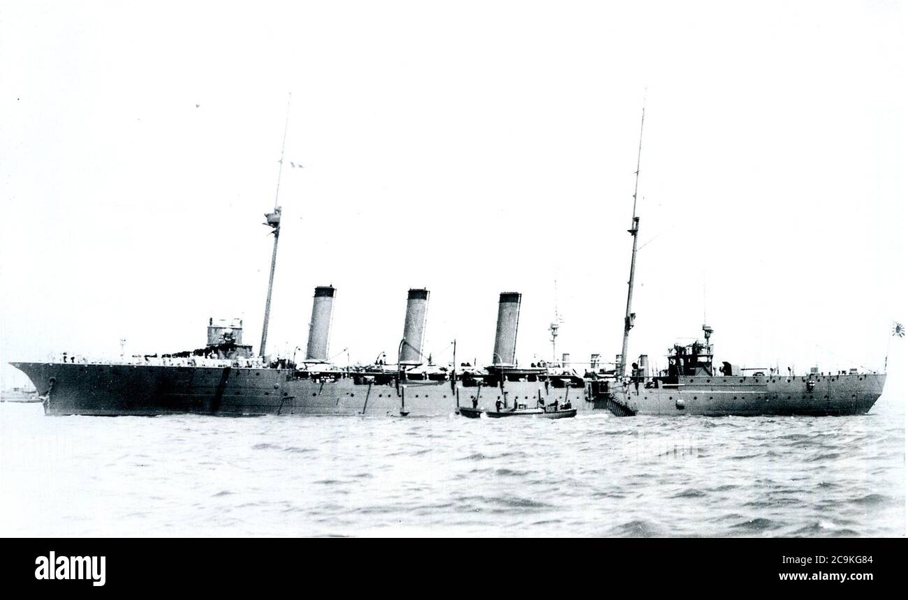 Japanese cruiser tone Cut Out Stock Images & Pictures - Alamy