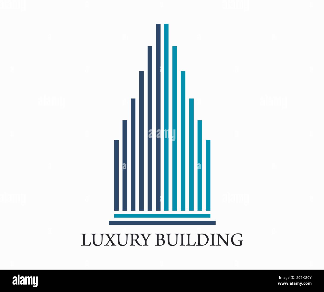 Real Estate, Building, Construction and Architecture Logo Vector Design ...