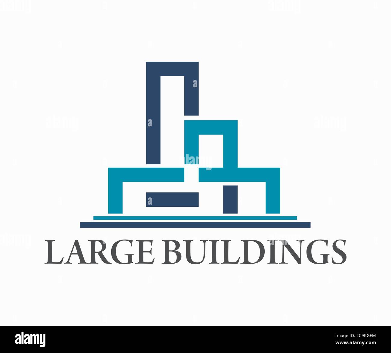 Real Estate, Building, Construction and Architecture Logo Vector Design ...