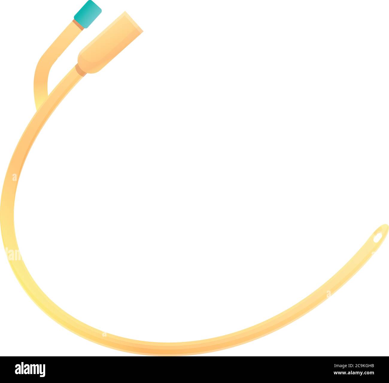 Clinic Catheter Icon Cartoon Of Clinic Catheter Vector Icon For Web Design Isolated On White