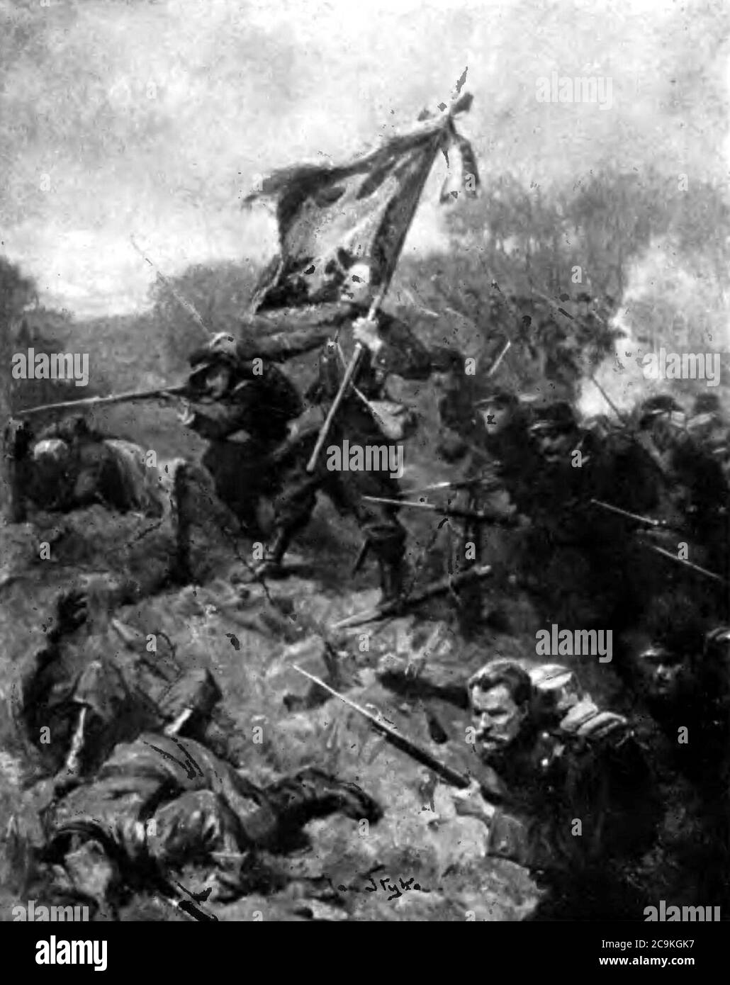 Jan styka Black and White Stock Photos & Images - Alamy