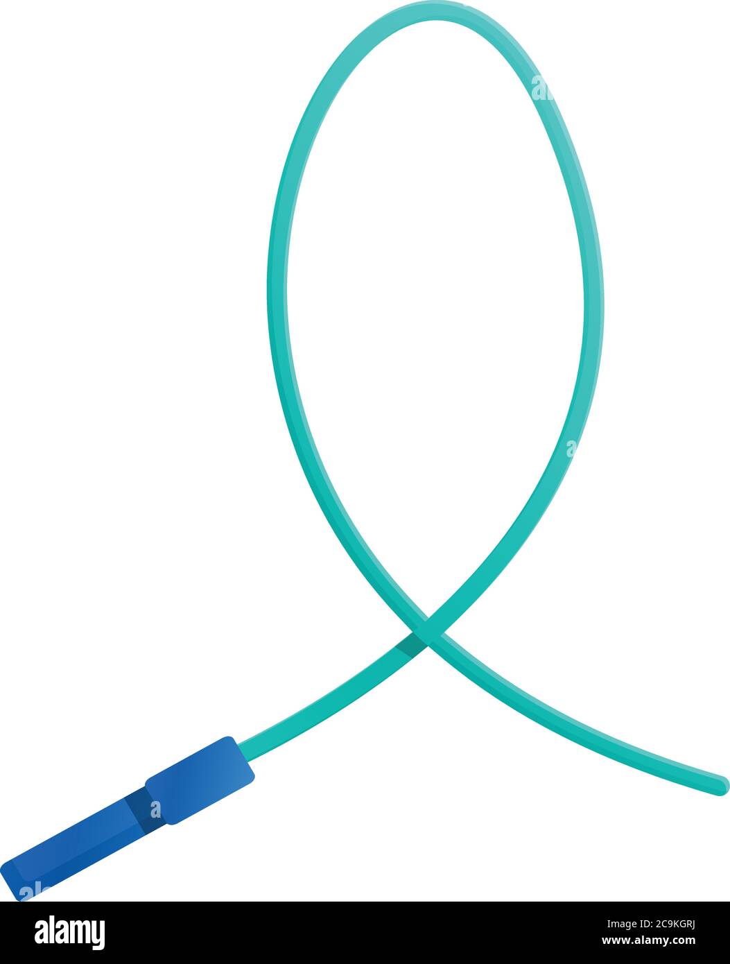 Hospital catheter icon. Cartoon of hospital catheter vector icon for ...