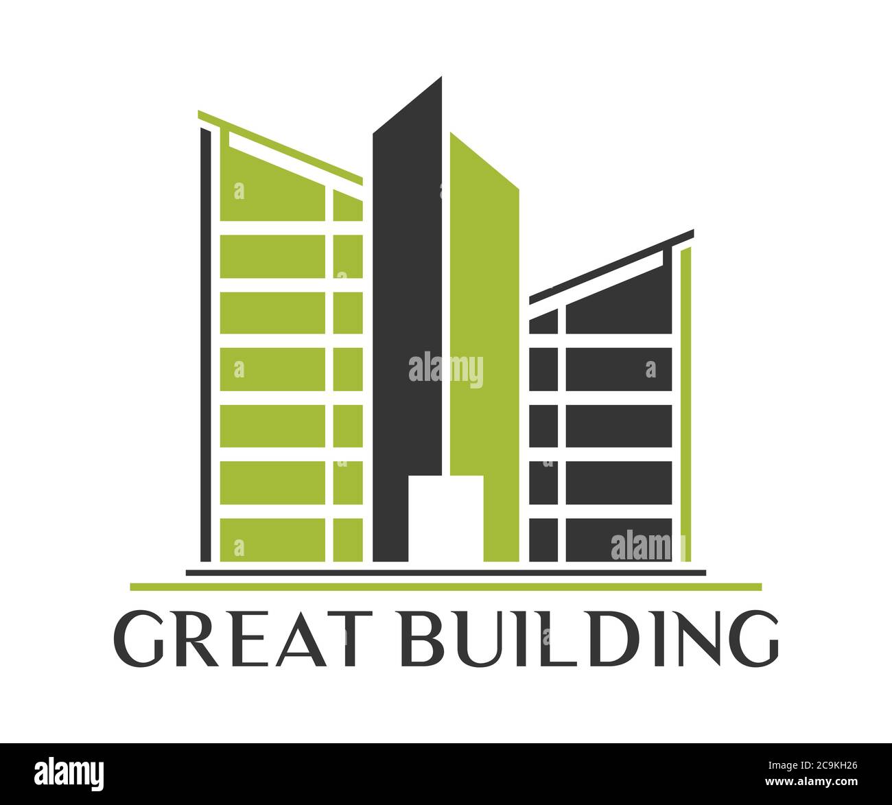 Real Estate, Building, Construction and Architecture Logo Vector Design ...