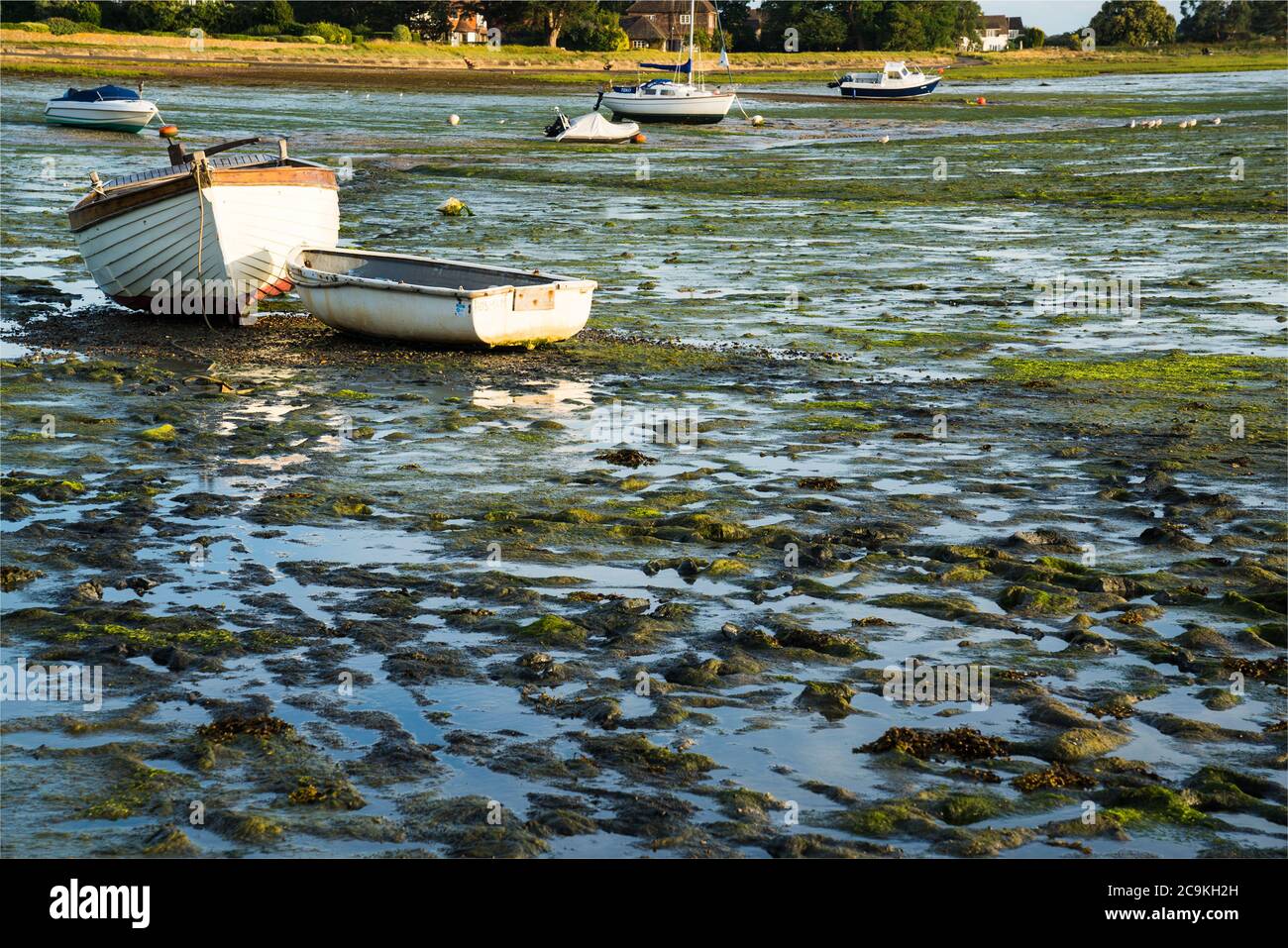 Two Boats, Bosham Stock Photo - Alamy