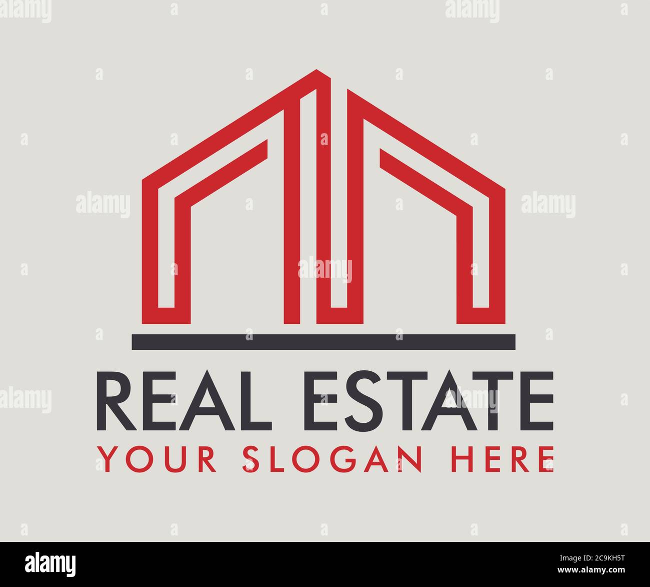 Real Estate, Building, Construction and Architecture Logo Vector Design ...