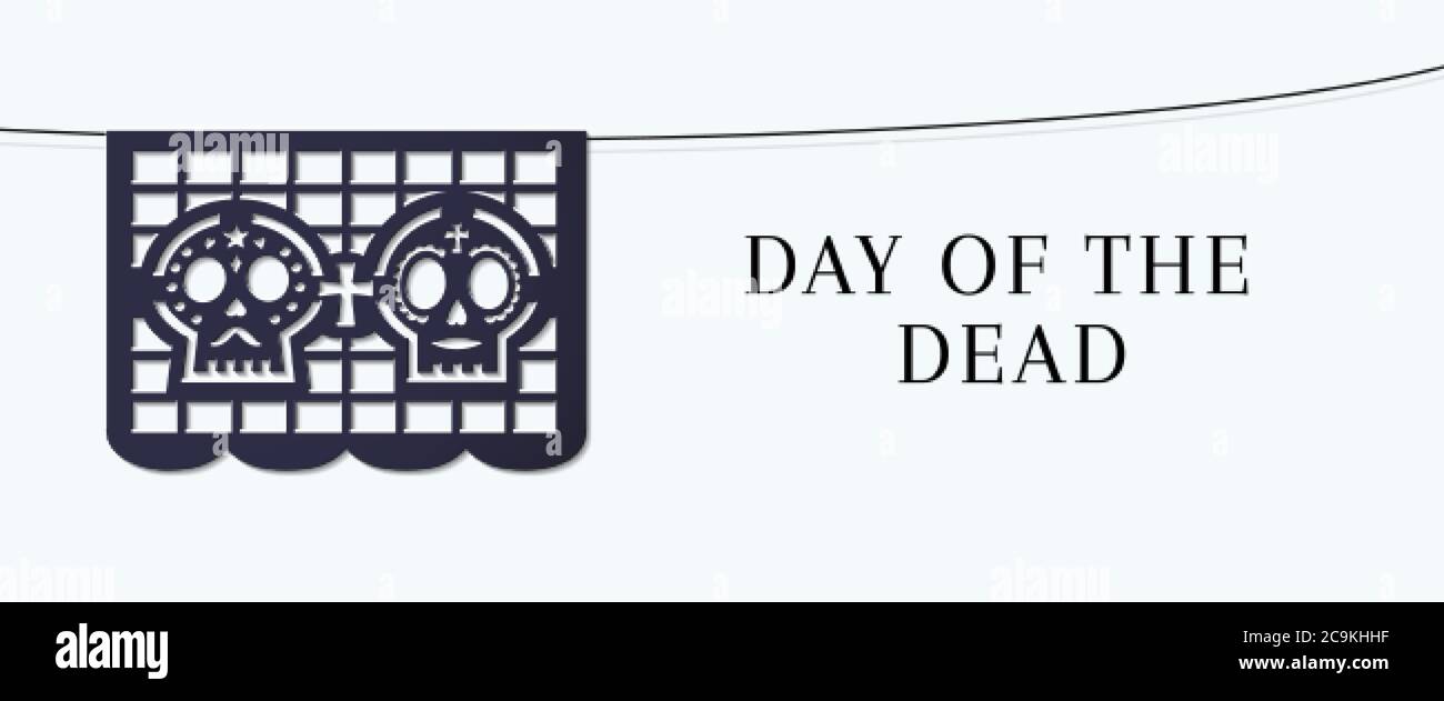 Day of the Dead Sale banner. Dia de Muertos Clearance Poster Stock ...
