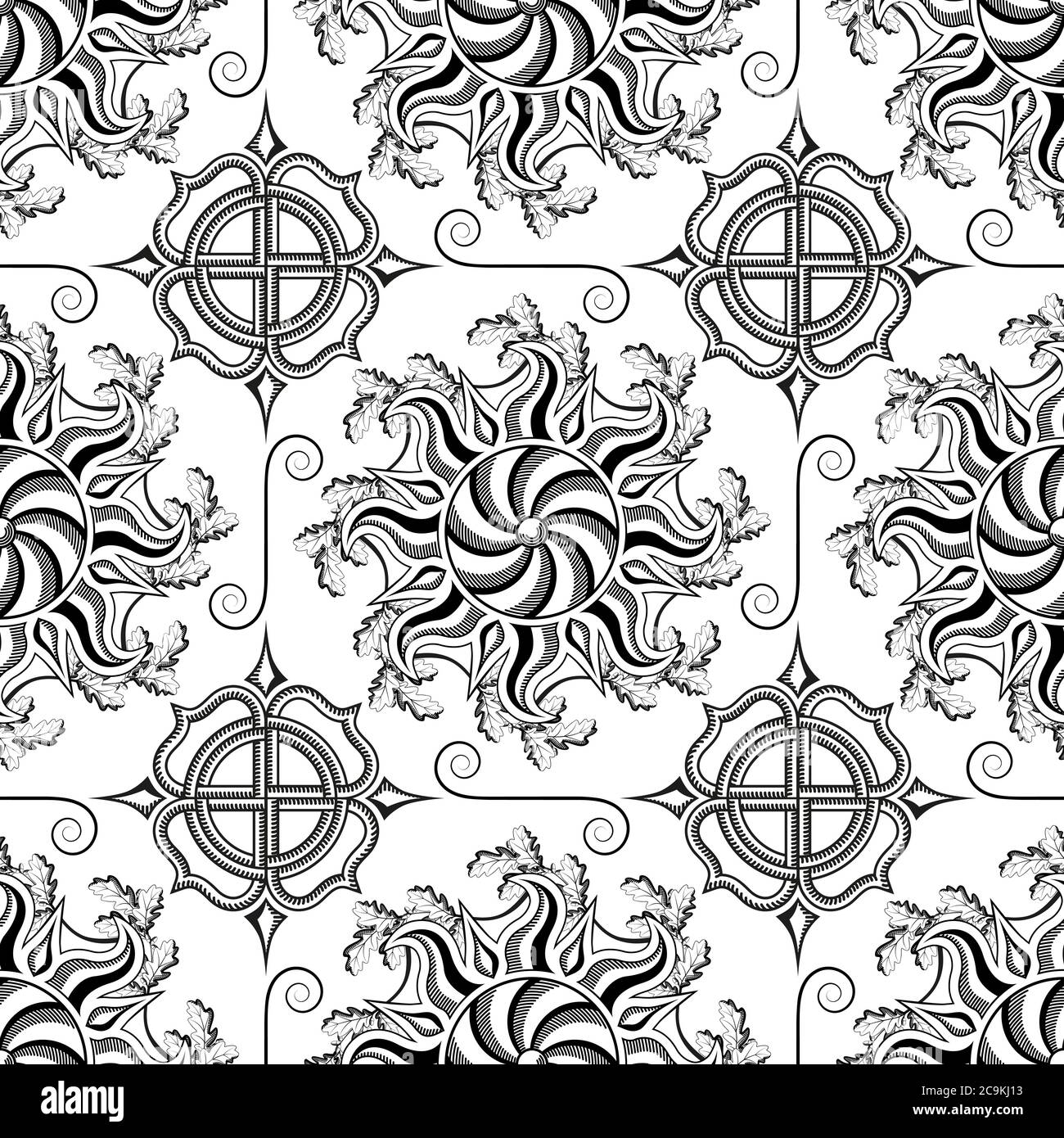 Celtic symbols Stock Vector Images - Alamy