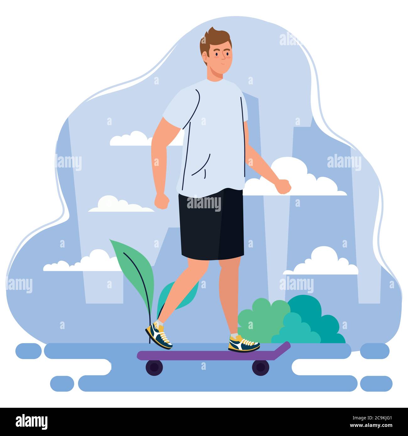 Activities exterior Stock Vector Images - Alamy