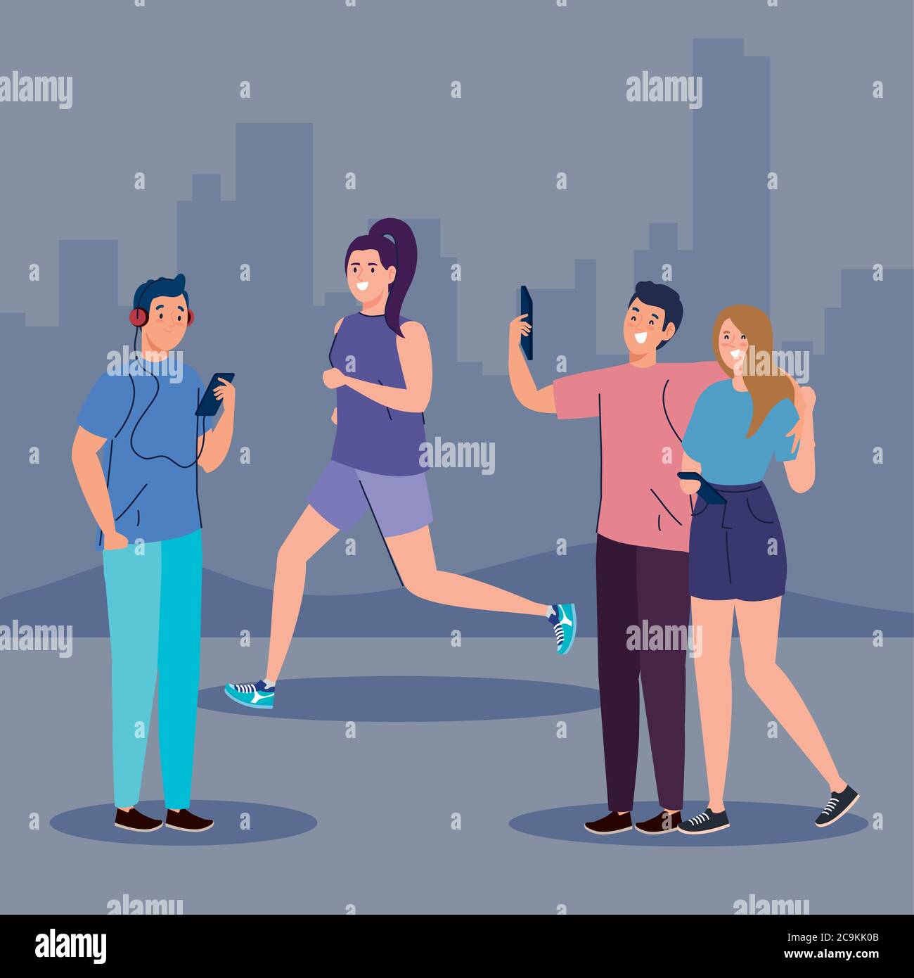 Photographed person Stock Vector Images - Alamy