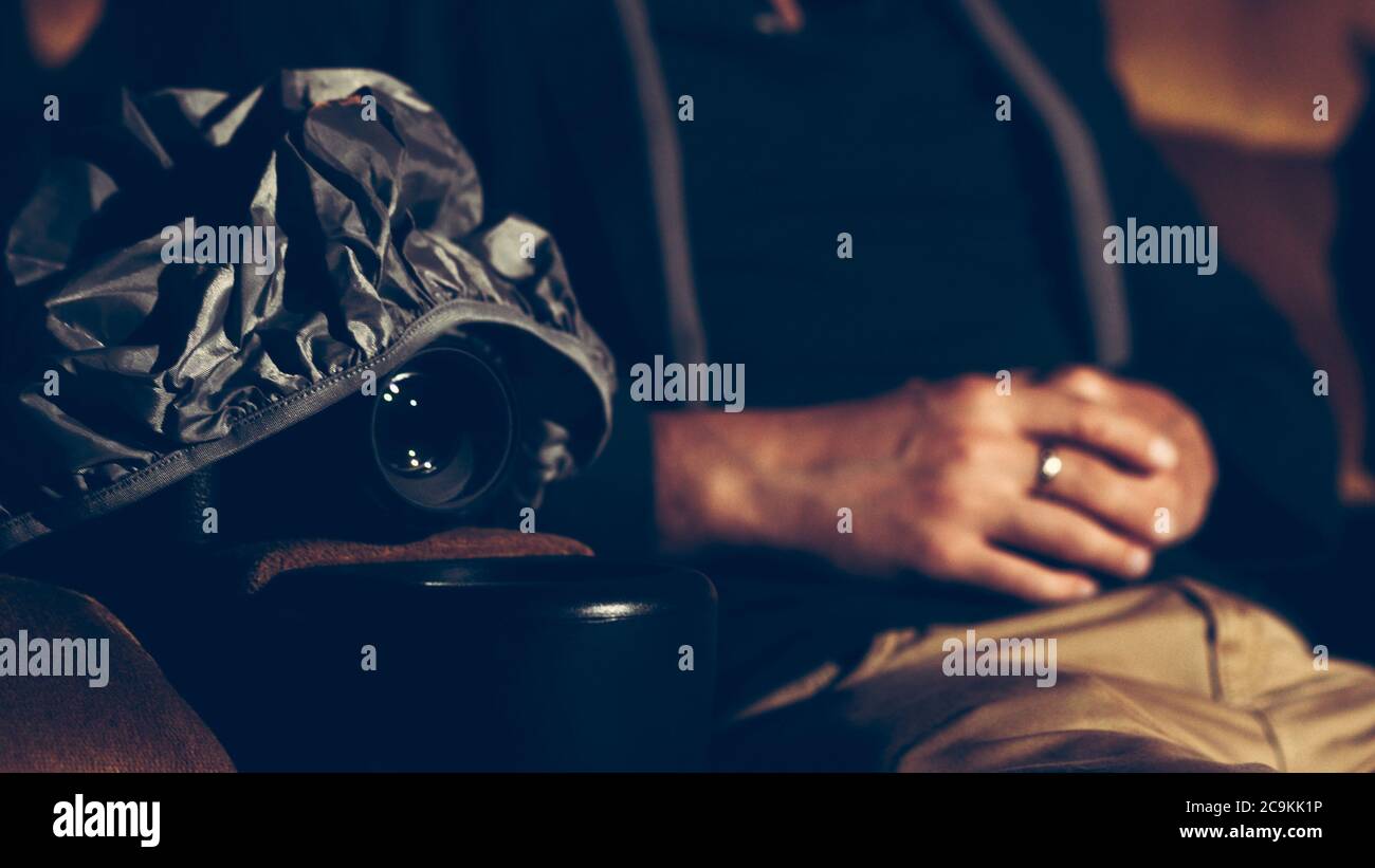 Animation Movie Watching High Resolution Stock Photography and Images ...
