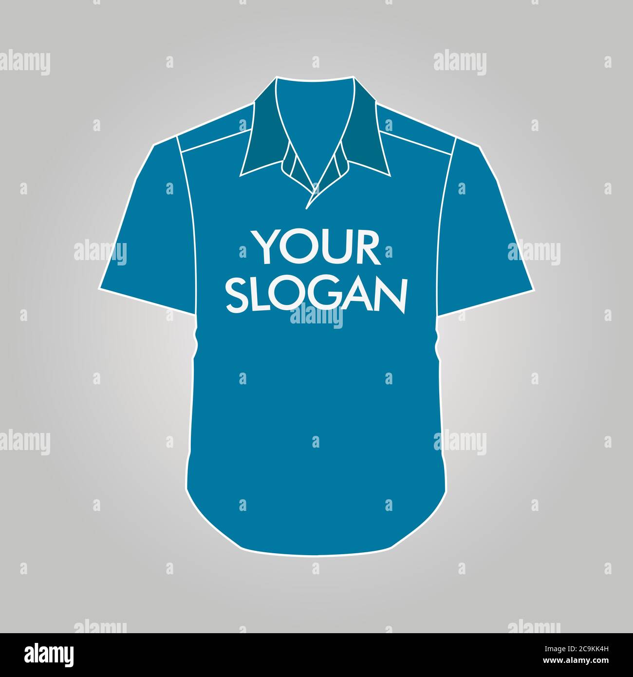 Front T-shirt Template Vector Design, Eps 10 Illustration Stock Vector ...