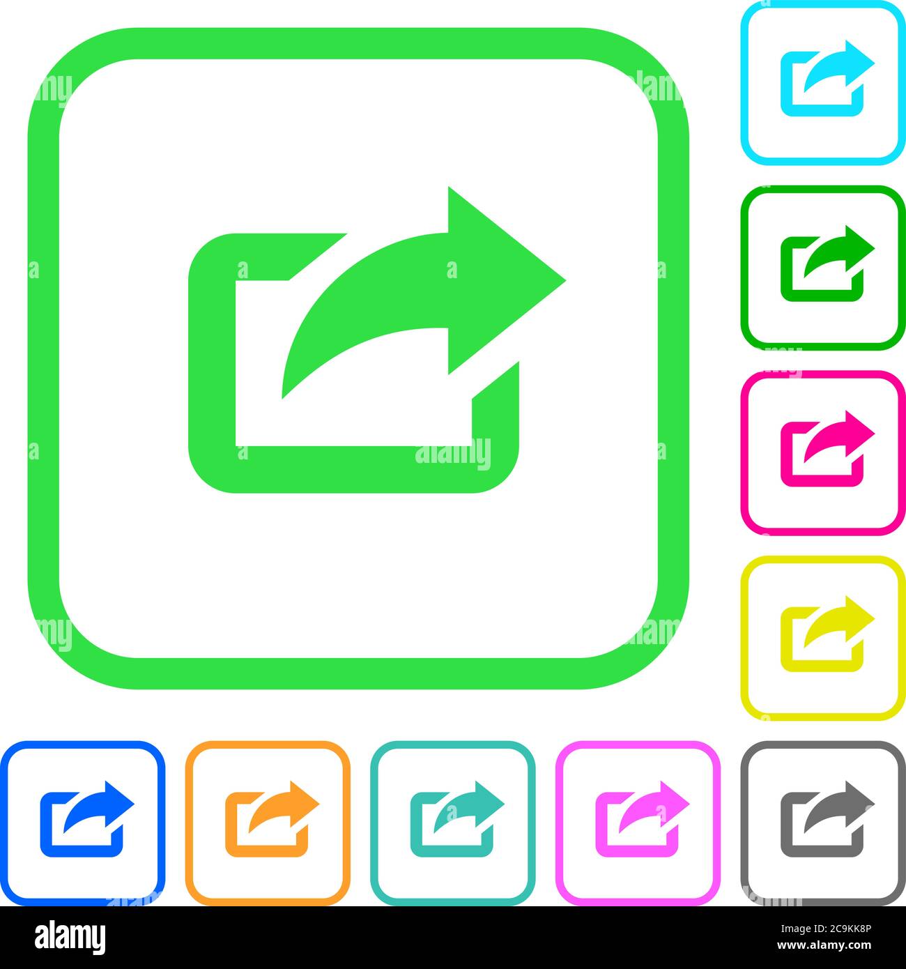 Arrow upper right vector vectors hi-res stock photography and images ...