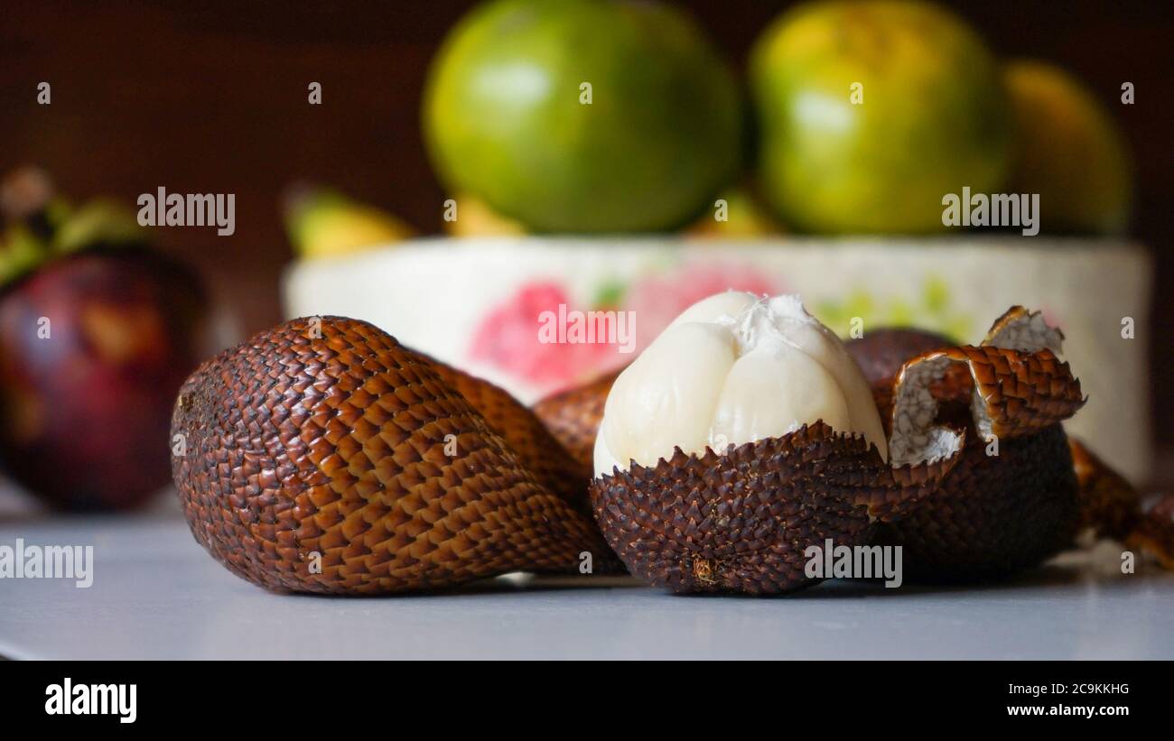 Fruit snake hi-res stock photography and images - Alamy