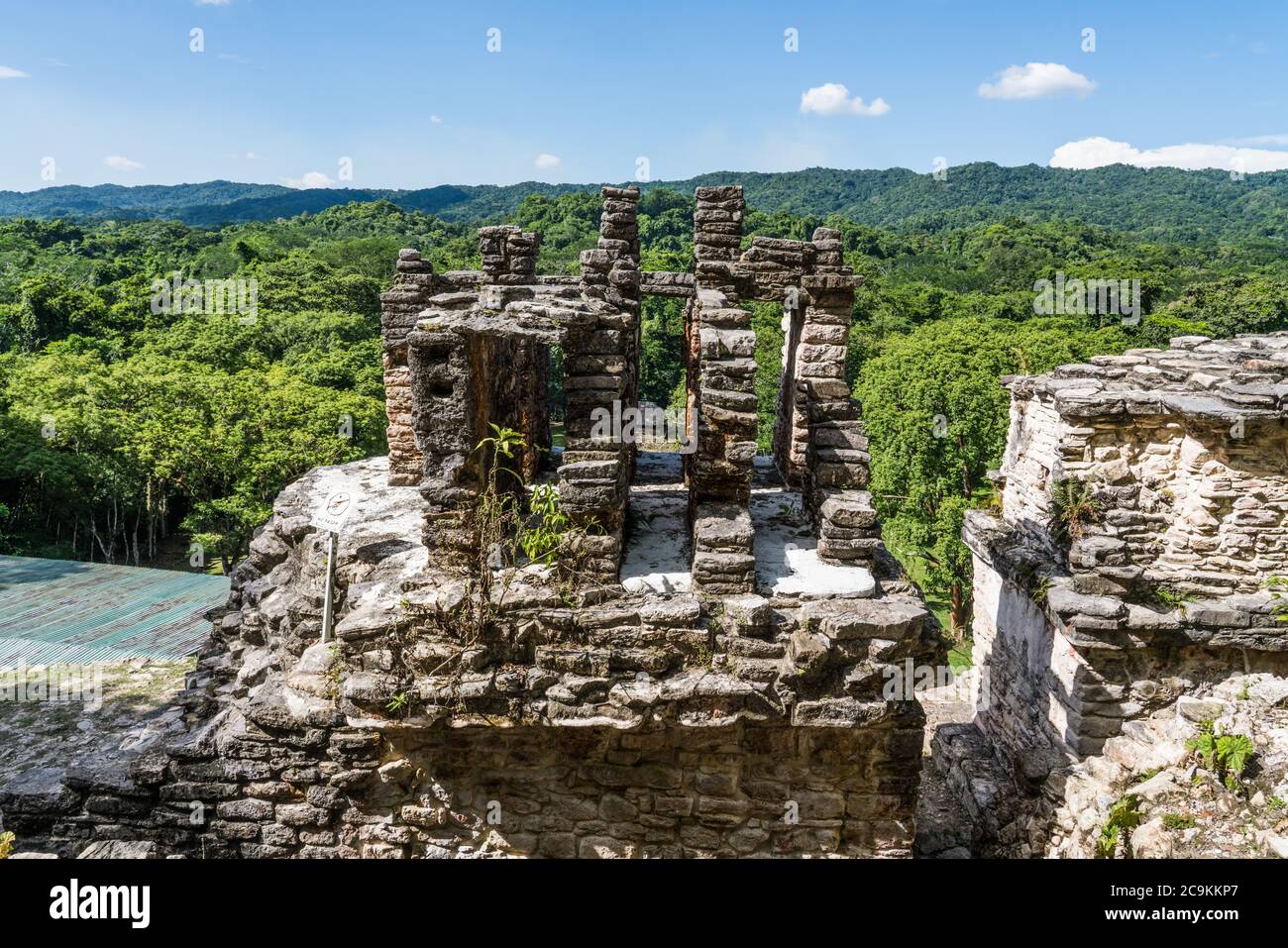 Maya ruin site of bonampak old hi-res stock photography and images - Alamy