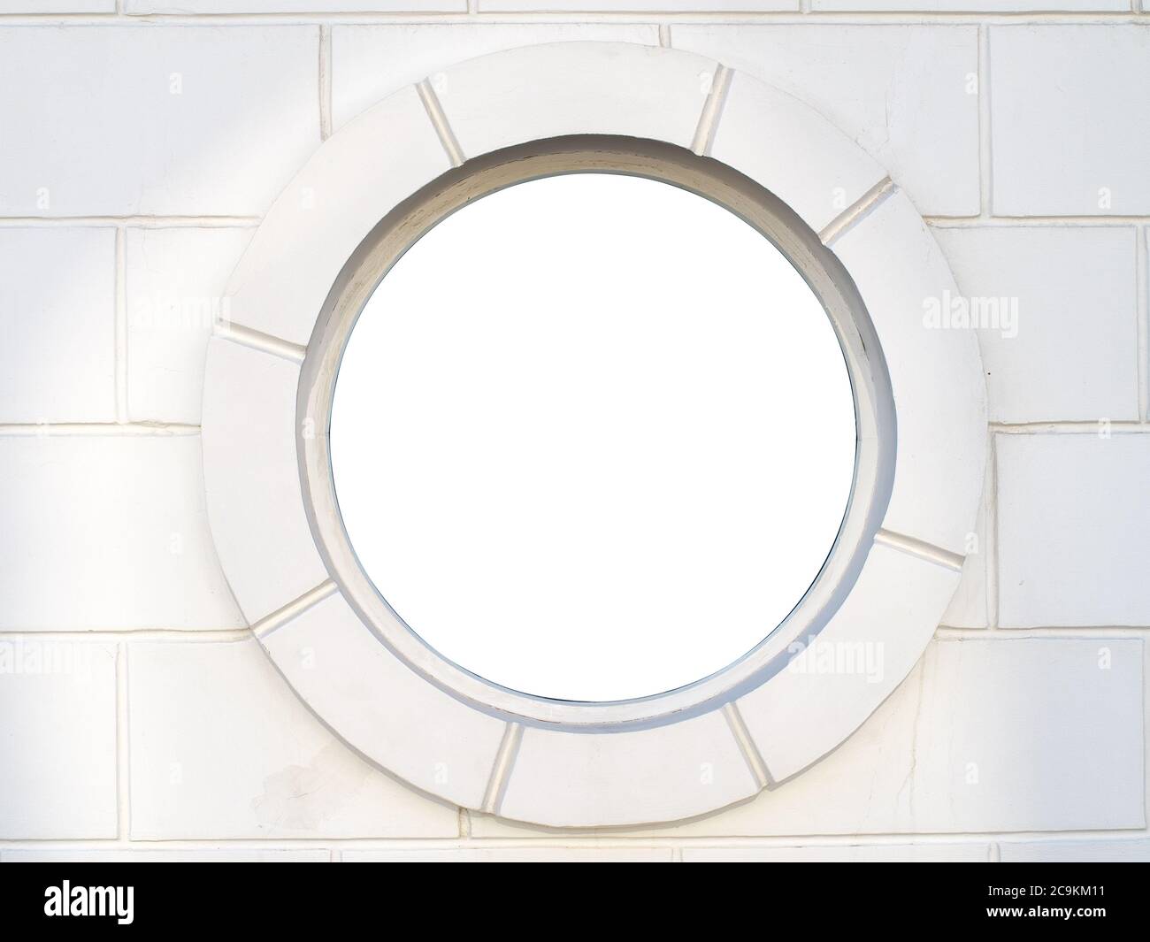 Circular window brickwork hi-res stock photography and images - Alamy