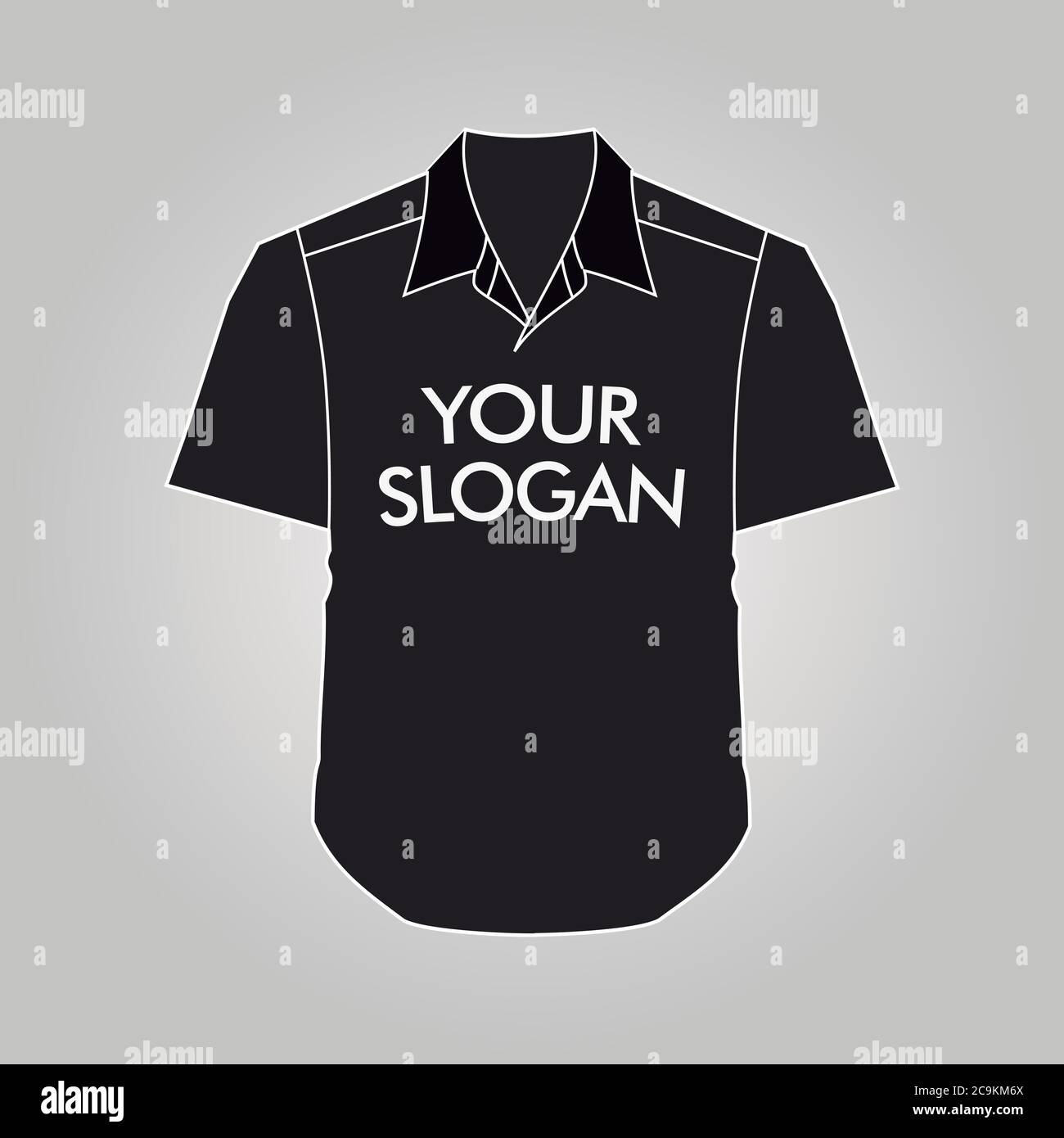 Front T-shirt Template Vector Design, Eps 10 Illustration Stock Vector ...