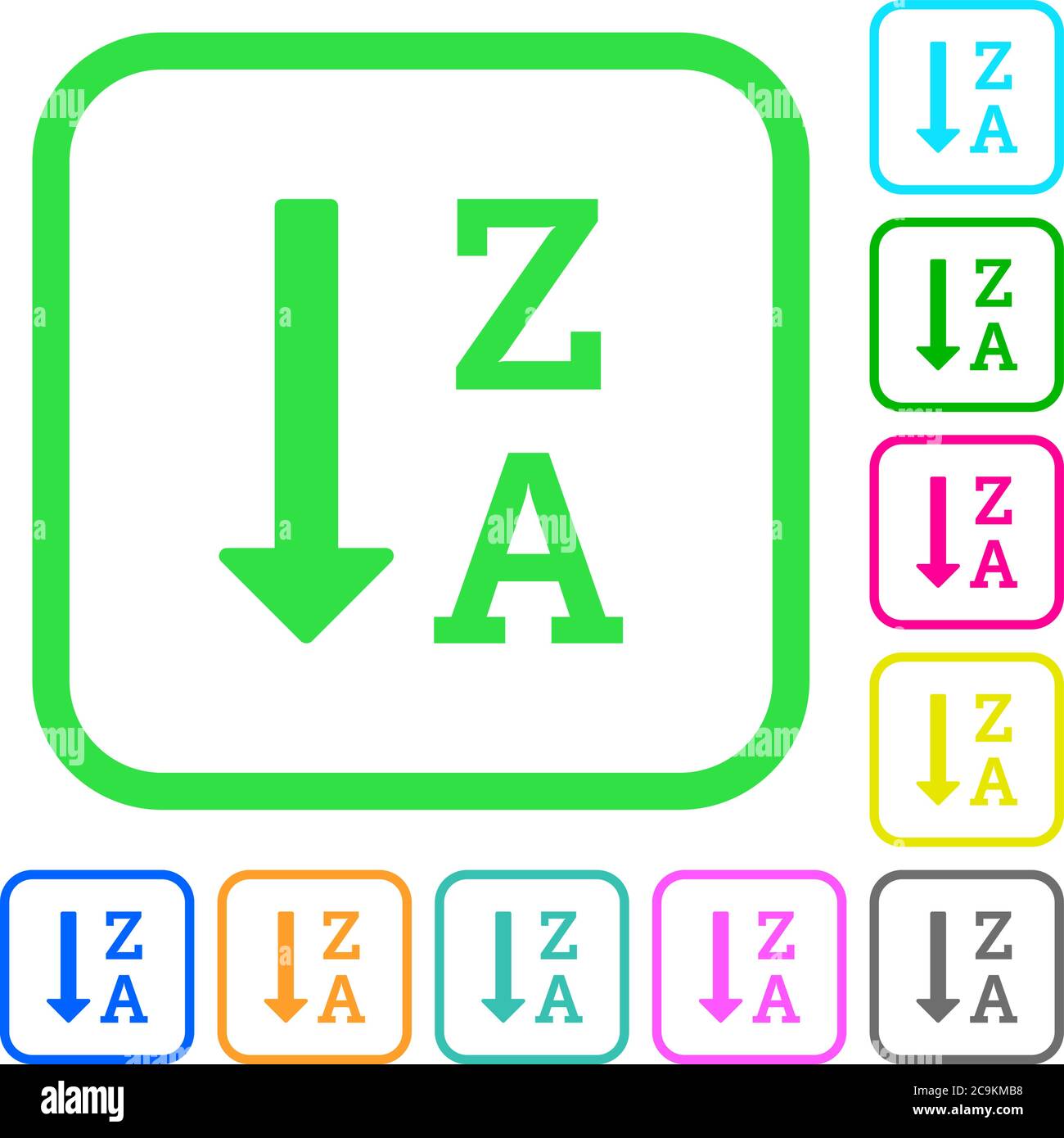 Shrinking vector vectors hi-res stock photography and images - Alamy