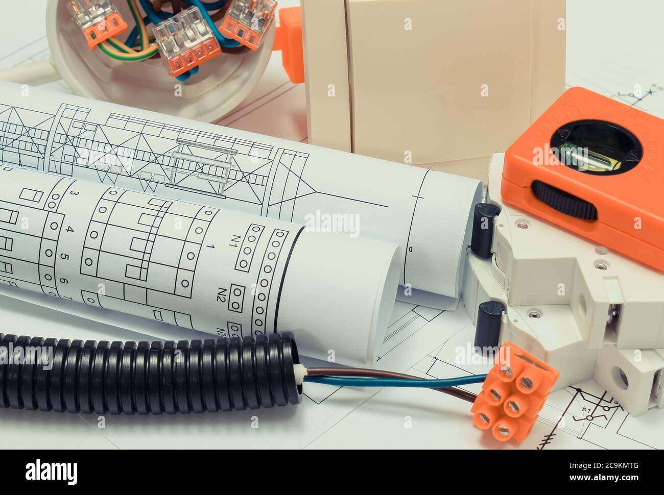 Components and accessories for electrical installations and ...