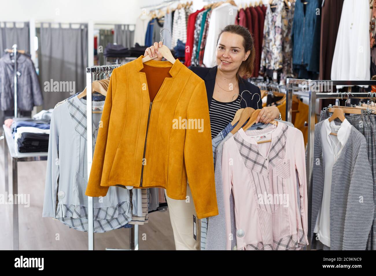 Cloakroom assistant hi-res stock photography and images - Alamy