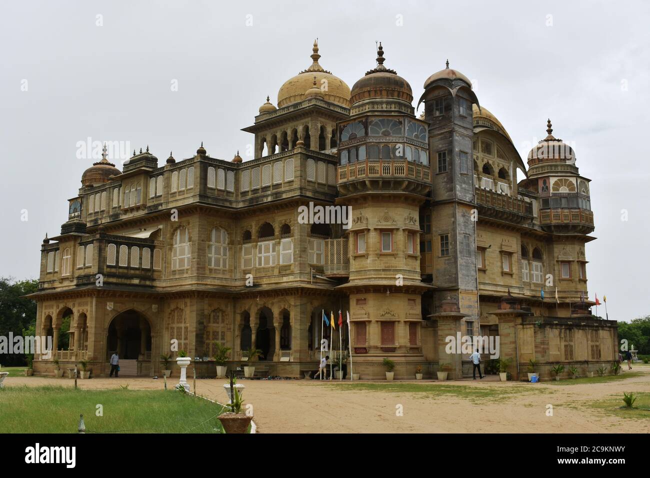 Mandavi palace hi-res stock photography and images - Alamy