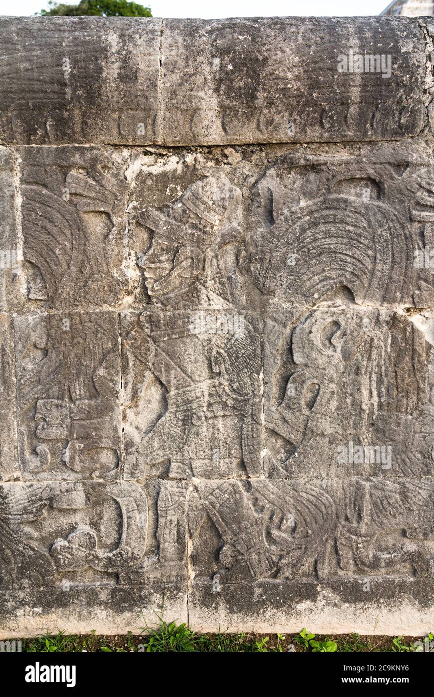 Mesoamerican ball player hi-res stock photography and images - Alamy