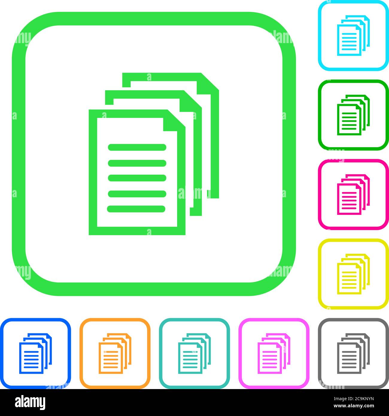 Multiple borders Stock Vector Images - Alamy