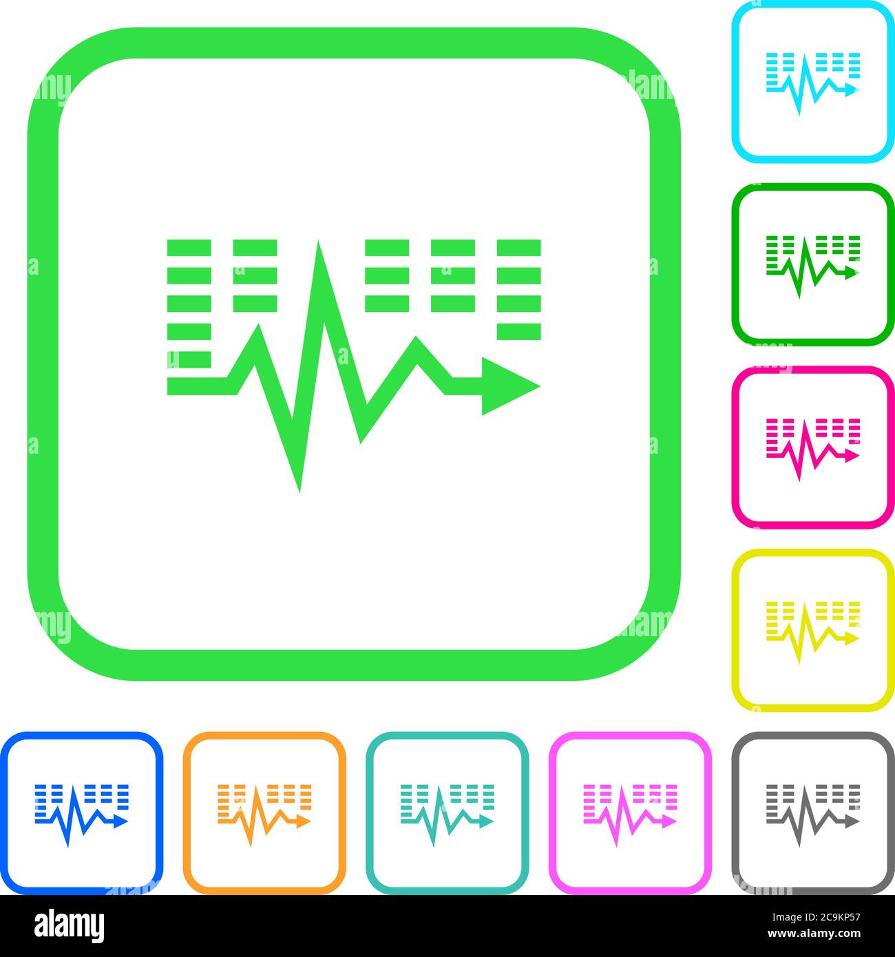 Waves frames Cut Out Stock Images & Pictures - Alamy