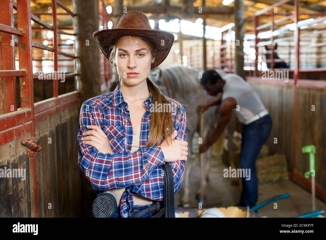 Bridle works hi-res stock photography and images - Alamy
